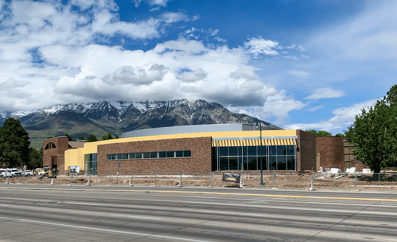 Orem Library Hall