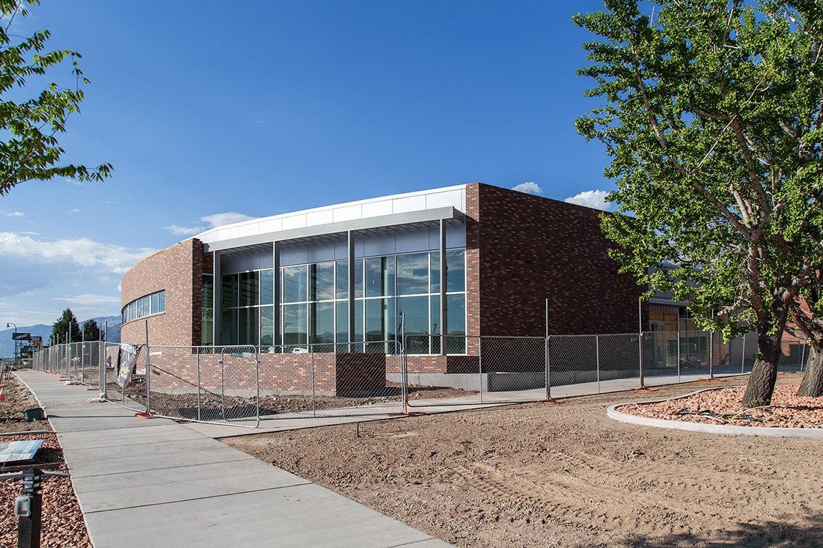 Orem Library Hall