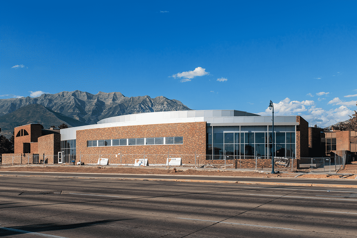 Orem Library Hall