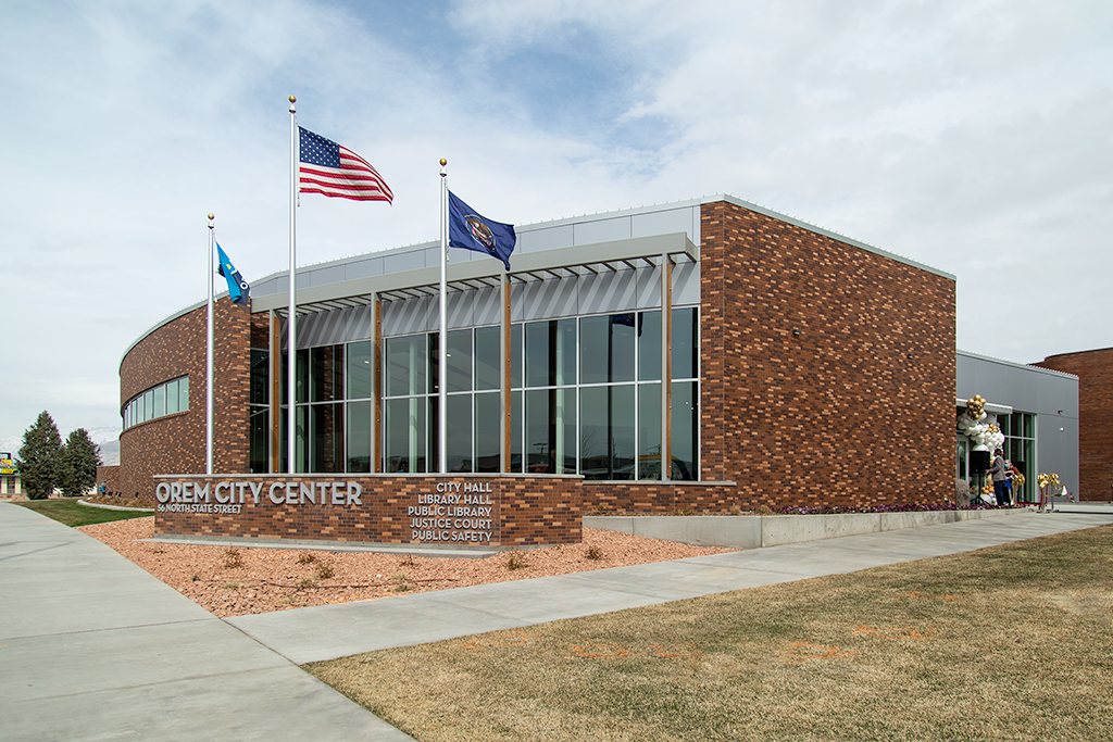 Orem Library Hall