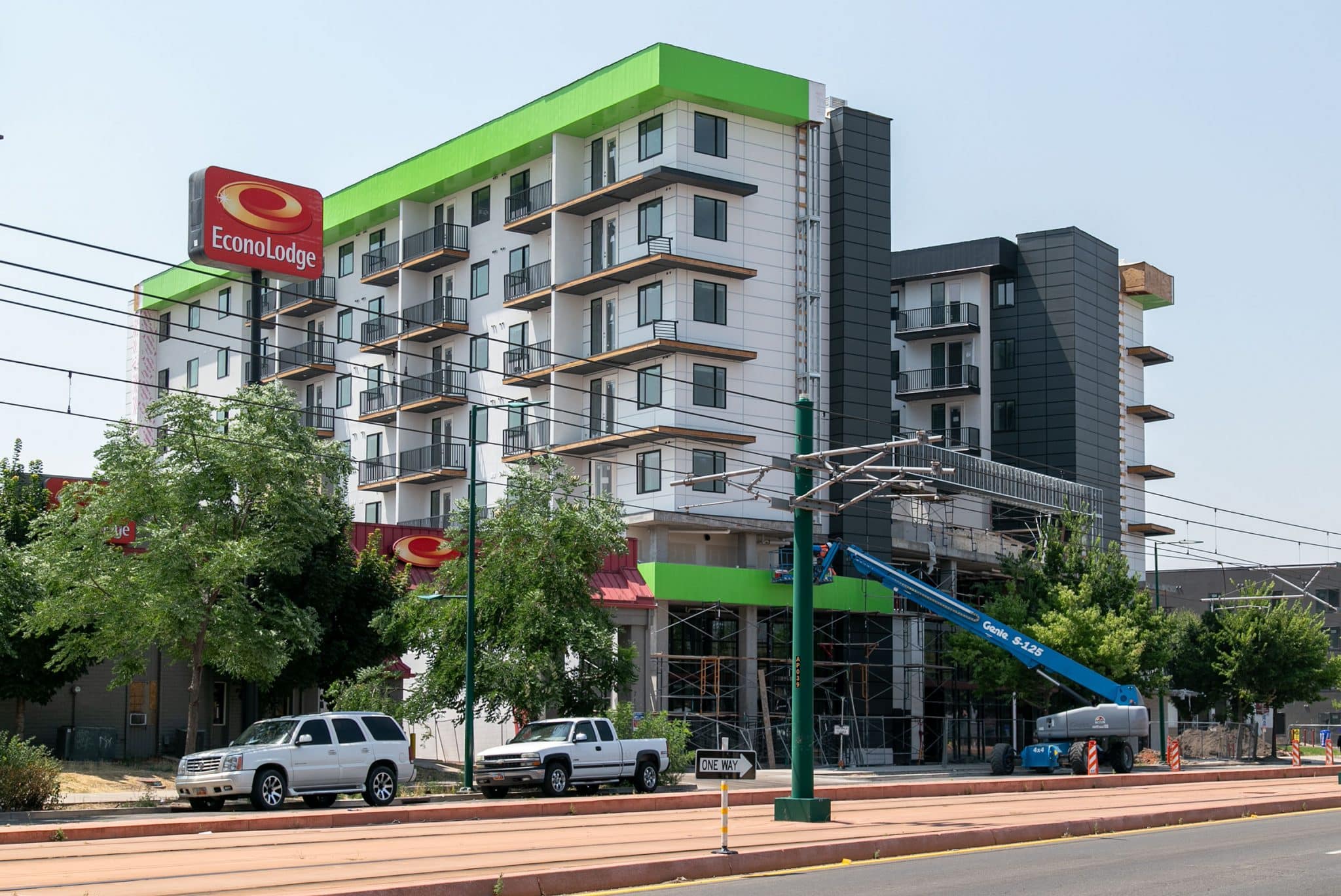 Entry Note Apartments – Kier Construction