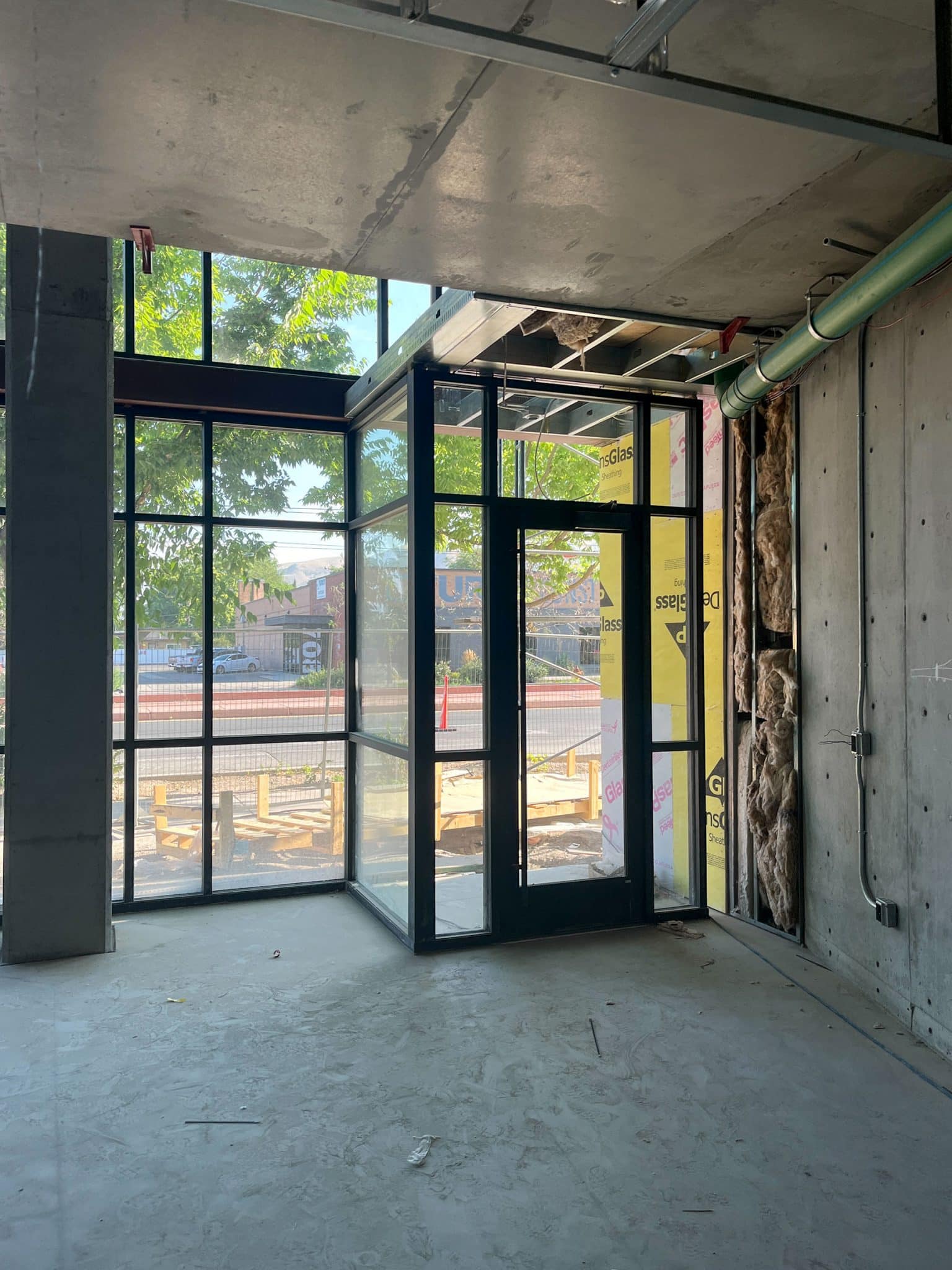 Entry Note Apartments - Kier Construction