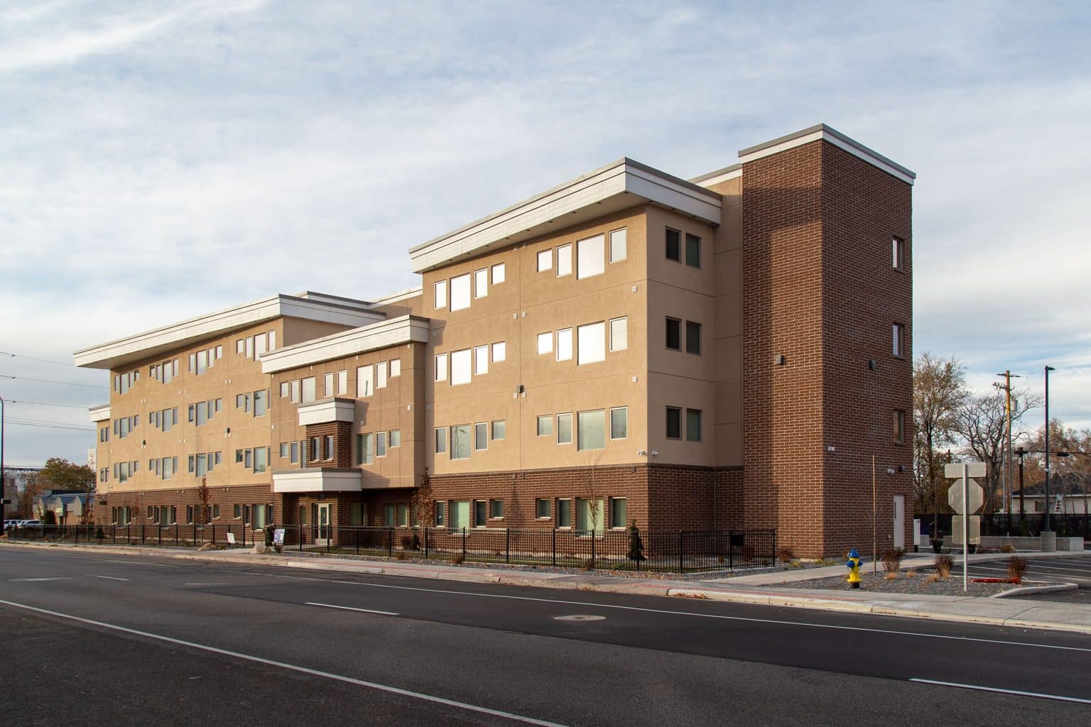 Solace Apartments - Kier Construction