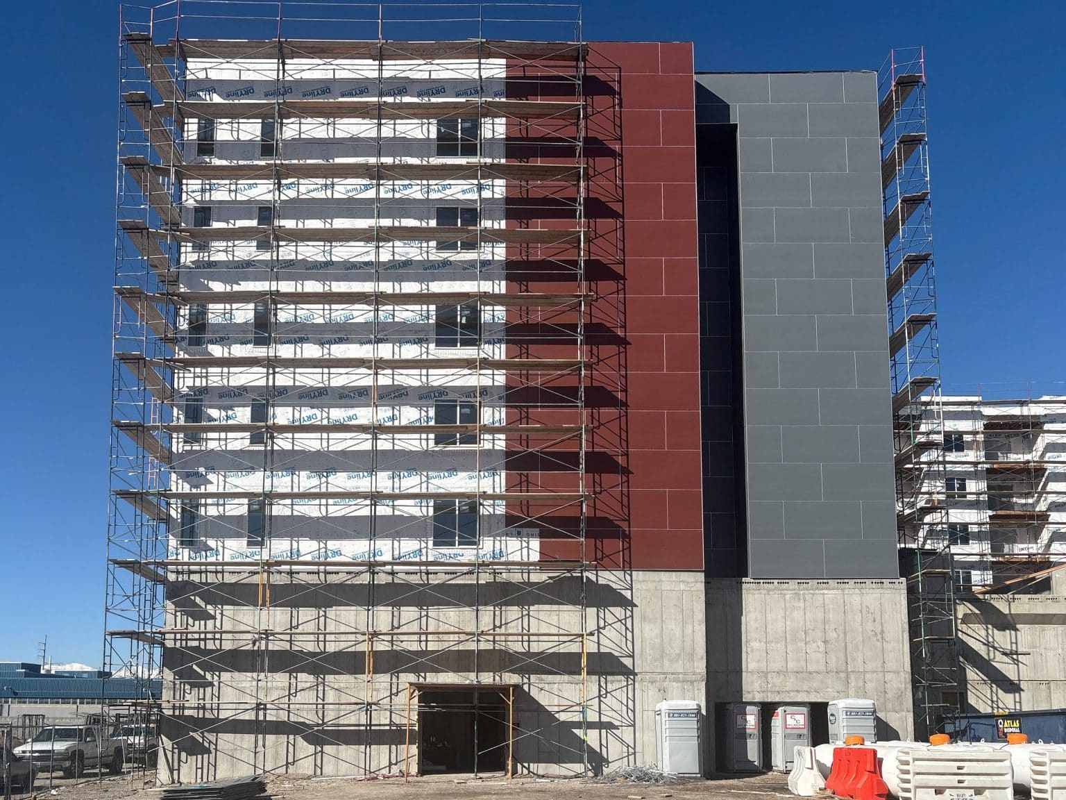 Promontory Place Apartments - Kier Construction