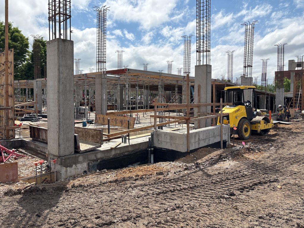 Gables Library Square - Kier Construction